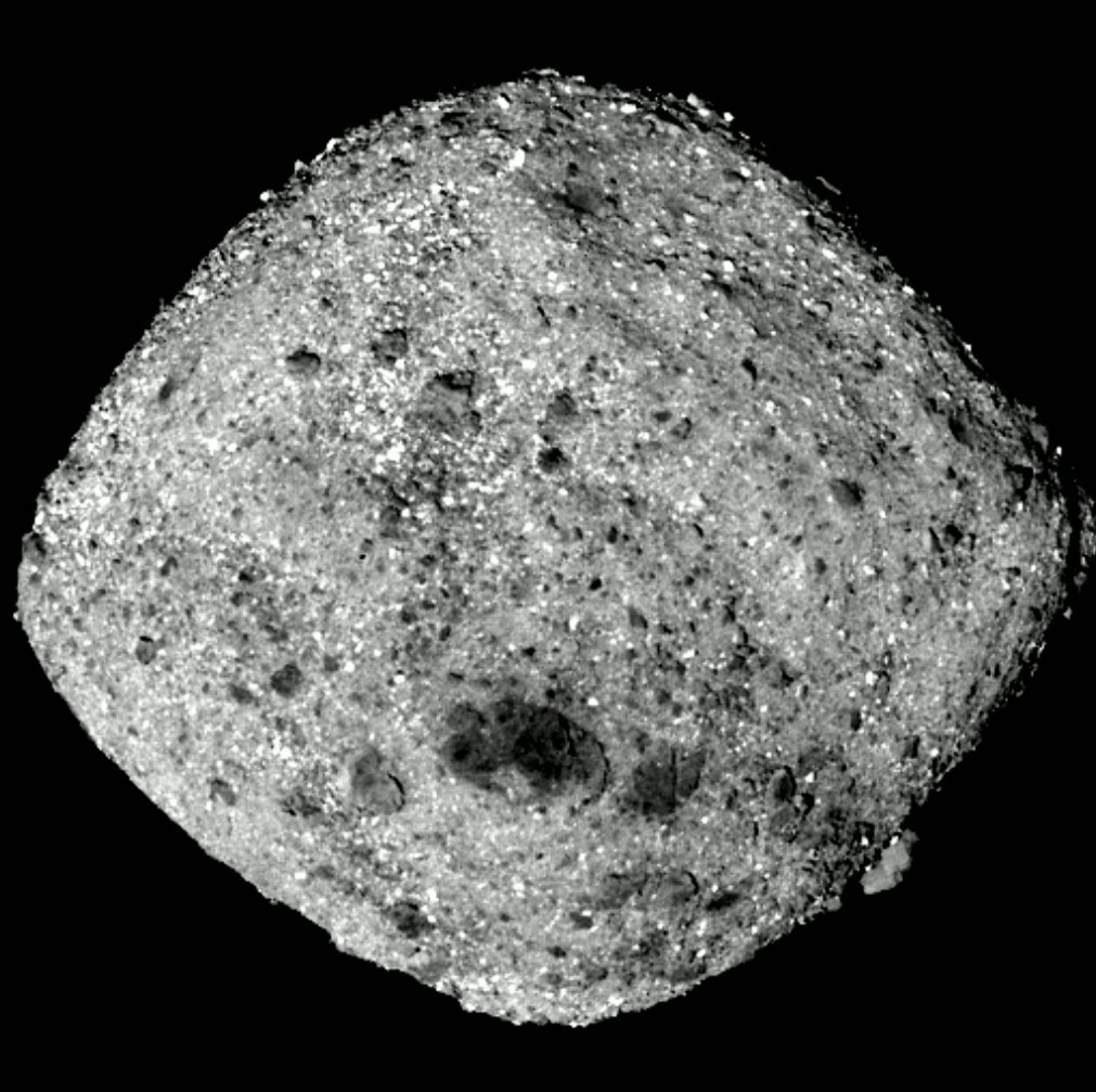 Success Nasas Osiris Rex Sampled Asteroid Bennu Today Never Tried