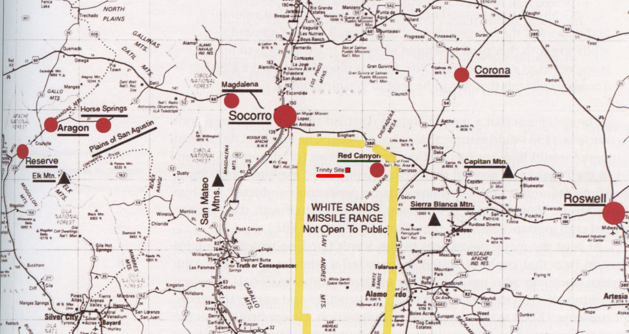 Jacques Vallee’s “Trinity: The Best Kept Secret.” – Earthfiles