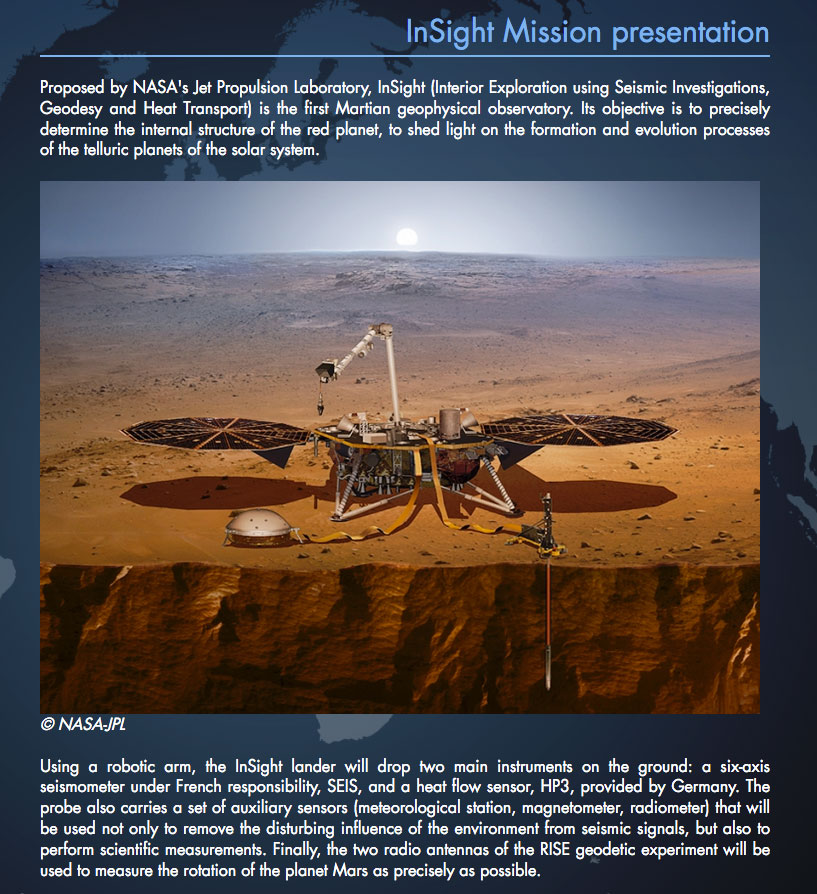 Martian Interior Mapped for First Time — Three Distinct Layers and ...